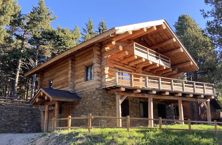 Chalet Douglass - Font-Romeu-Odeillo-Via