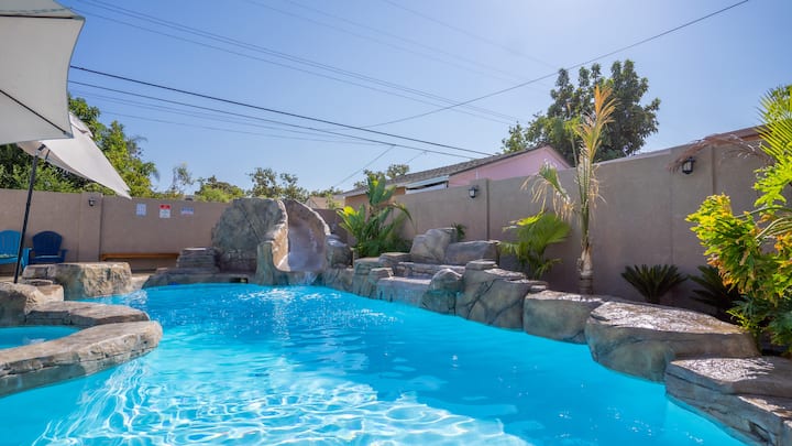 Comfortable 3br Poolhome Near Hospitals & Campuses - Fullerton, CA