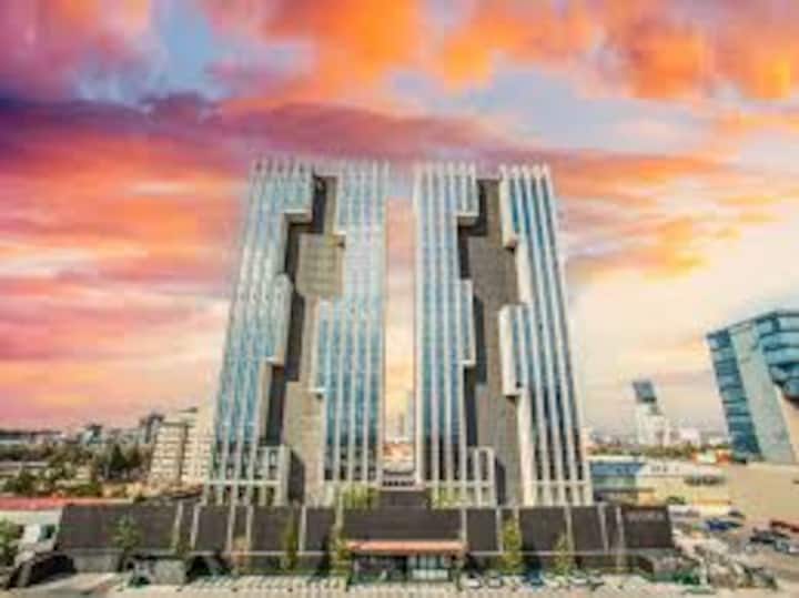 Departamento Con Alberca En Angelópolis Puebla - Puebla