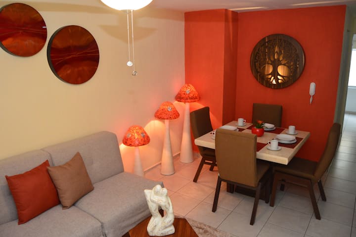 Hermoso Departamento En El  Centro  De Tlaquepaque - Tlaquepaque
