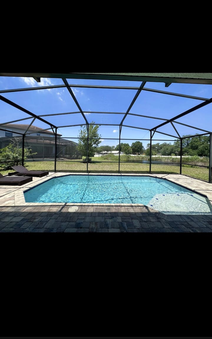Orlando Pool House - Lake Eva, FL