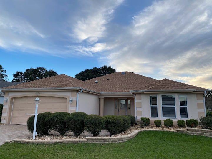 A Cut Above! Golf Course View With Golf Cart! 2 Br - The Villages, FL