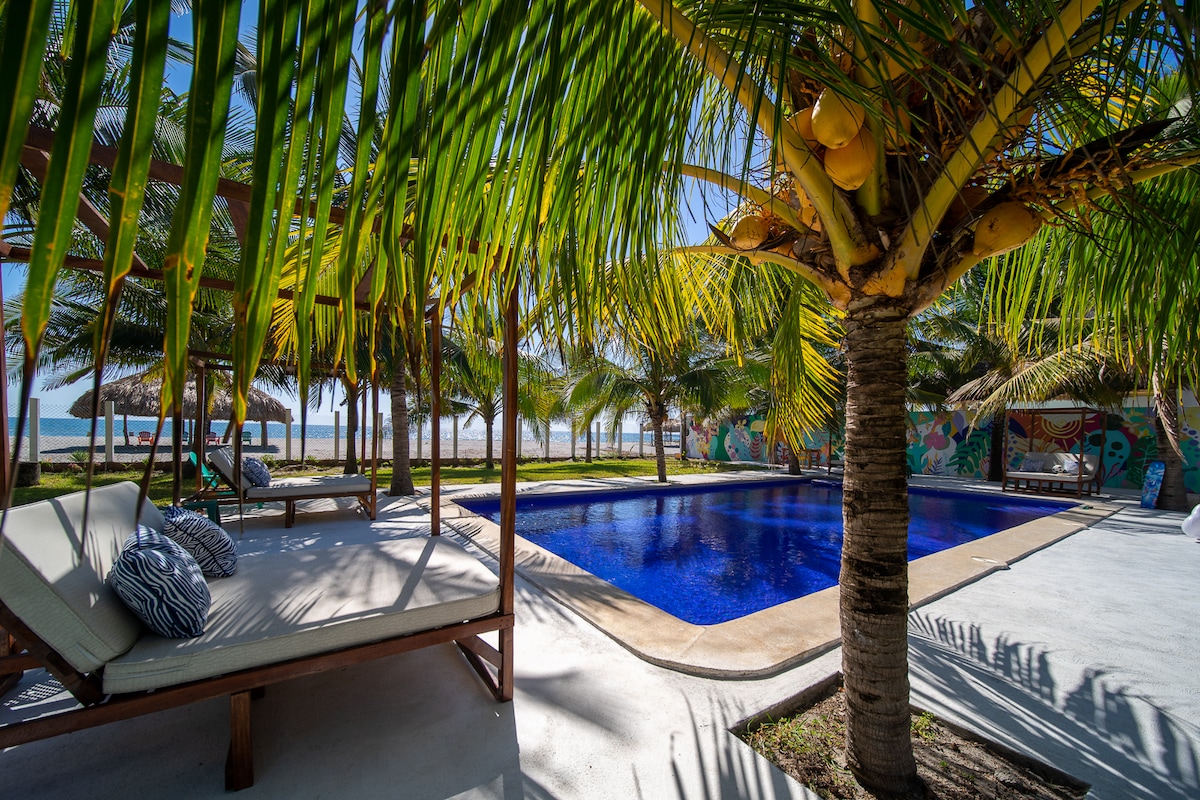El Salvador Beach House Vacation Rentals | Airbnb
