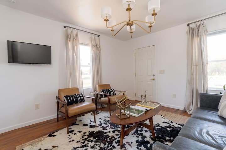 Lincoln Hideout | 5 Min To Ou Med And Downtown Okc - Oklahoma City