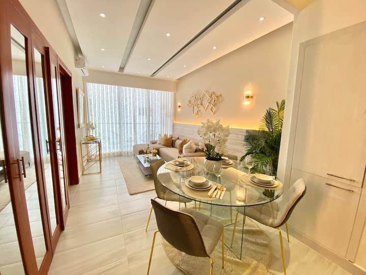 S402 Luxury Suite King Size Bed Piantini - Santo Domingo (Dominican Republic)