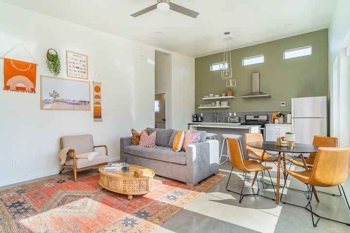 🌟The Aurora Star🌟 Joshua Tree - Modern Mini Home - Joshua Tree National Park