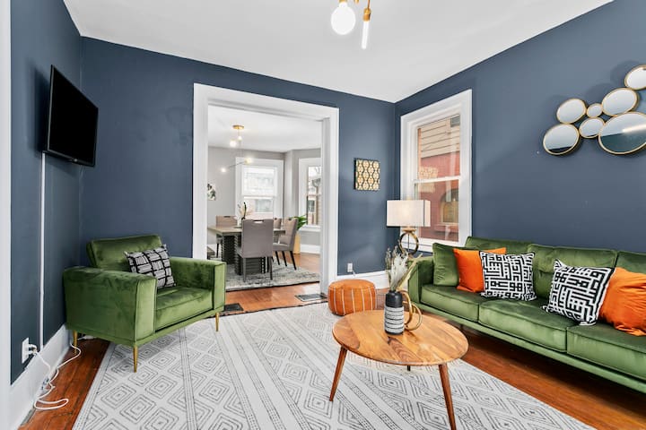 Walkable Dt Home*3br* King Beds+ Pets Welcome - Kansas City