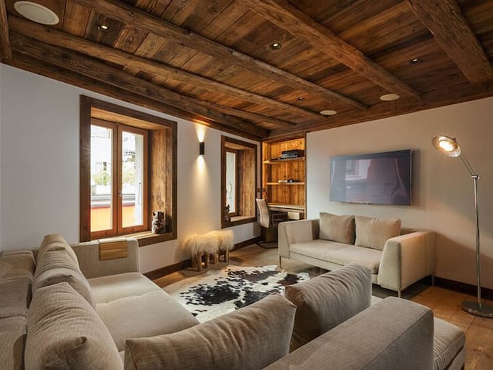 Appartamento In Pieno Centro Chamonix - Courmayeur