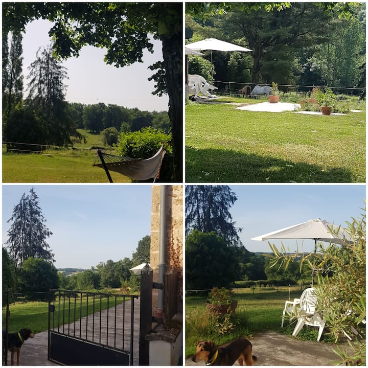 Chambre Maison à La Campagne - Rochechouart