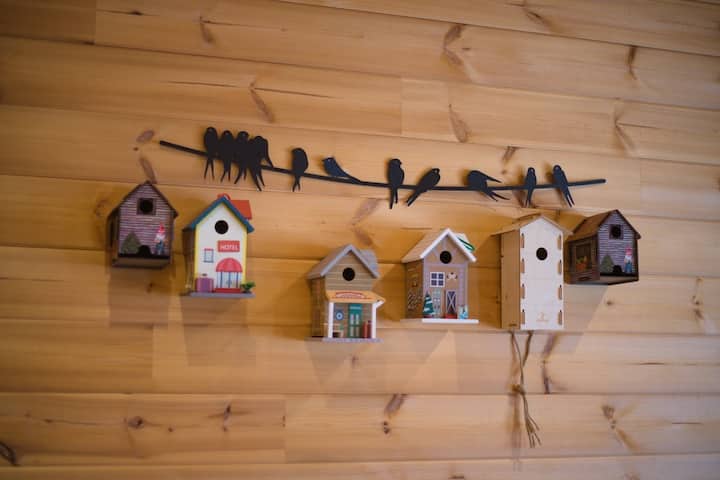 Cottage Finlandais Dans Un Parc Avec Un éTang 86 - Loon-Plage