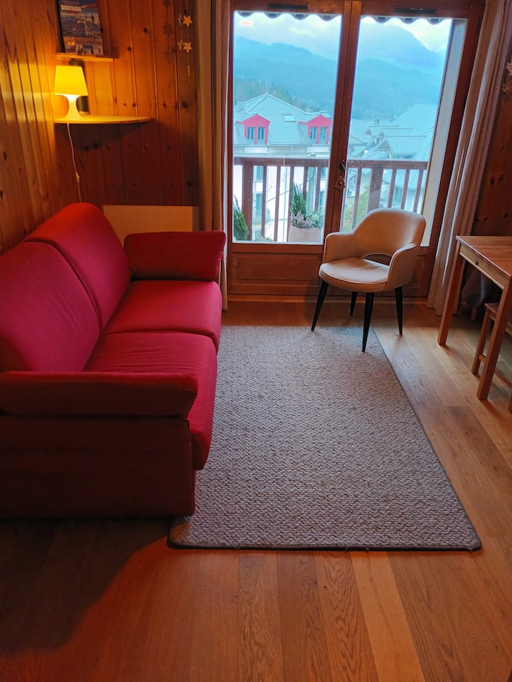 Studio 4 Personnes - Proximité Centre, Skibus 50m - Saint-Gervais-les-Bains