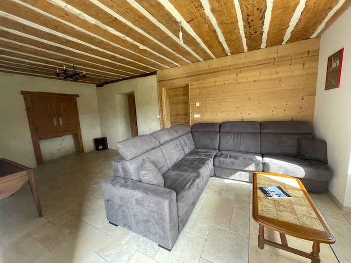Gîte La Gaudine (Ancienne Ferme Comtoise) - Jura