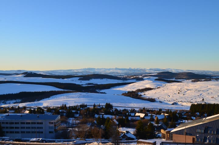 Vue Superbe - Appartement 4 Pers. - Lac de Bourdouze
