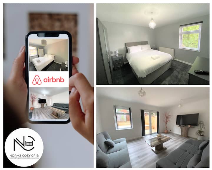 Free Parking◑monthly Stay◑relocation&business◑ - Wellingborough