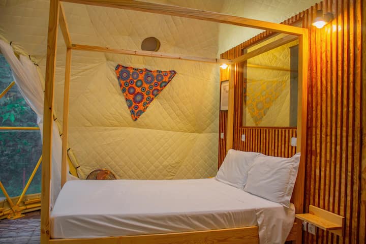 Eden Valley - Luxury Tent With Pool Access - São Tomé and Príncipe