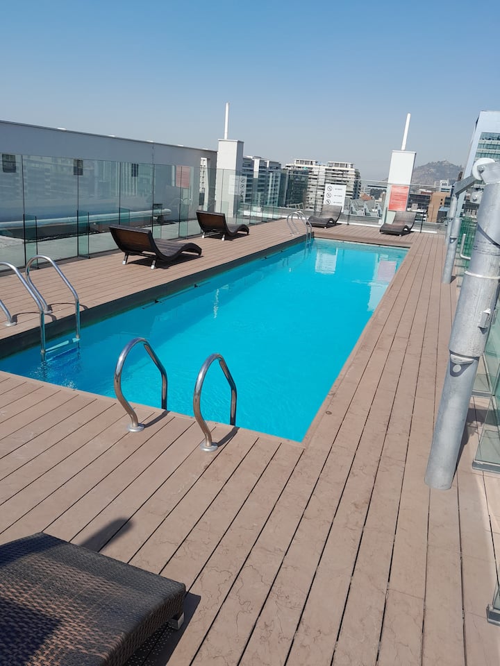 Bel Emplacement D'appartement à Las Condes - Las Condes