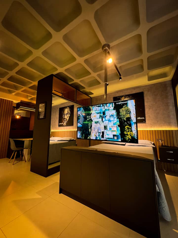 Loft Moderno, A 100m Do Desfile Da Oktoberfest - Blumenau