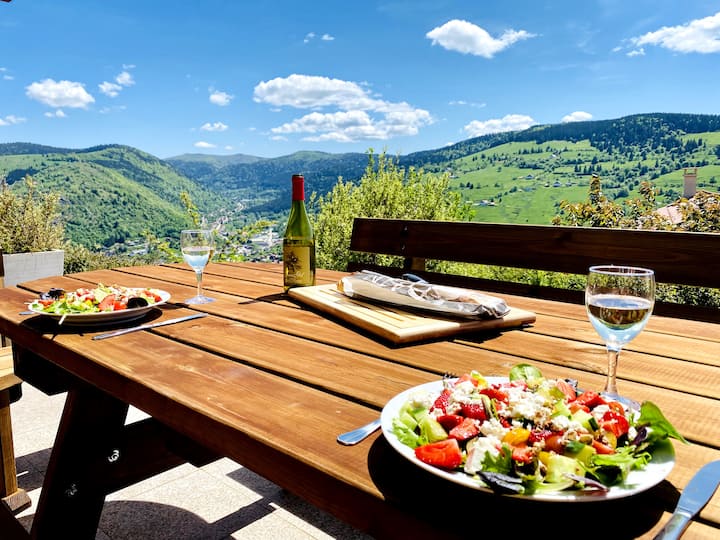 Superbe Chalet De Vacances à La Bresse - La Bresse