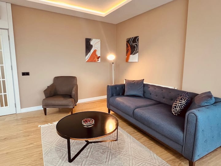 Vera Suites(101), Fully Furnished And 50m To Sea - Antalya