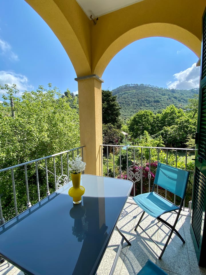 A Due Passi Dal Mare Nel Silenzio - Levanto