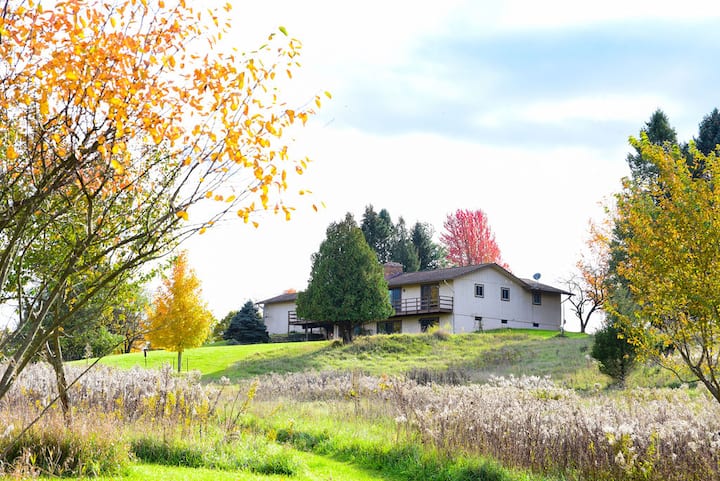 Campsite At Wellness Retreat Center (Byo Tent) - チェルシー, MI