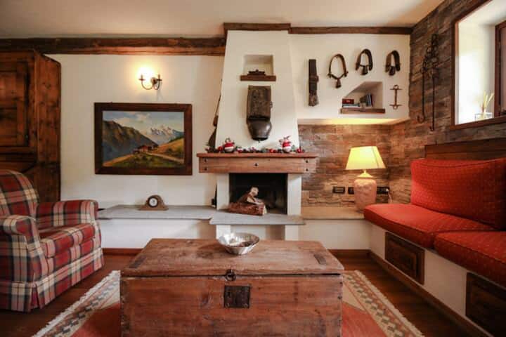 Monte Bianco Elegant Villa Apartment Courmayeur - ラ・トゥイール