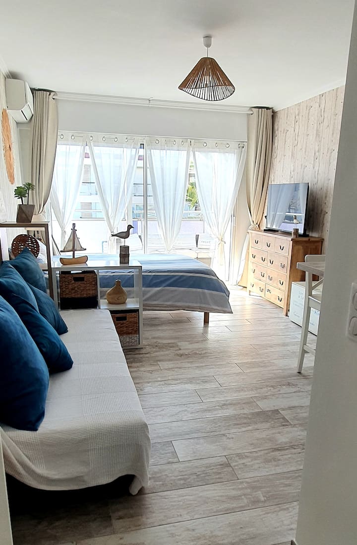 Cannes Centre, Plage, Croisette, Soleil Et Calme🌞 - Cannes