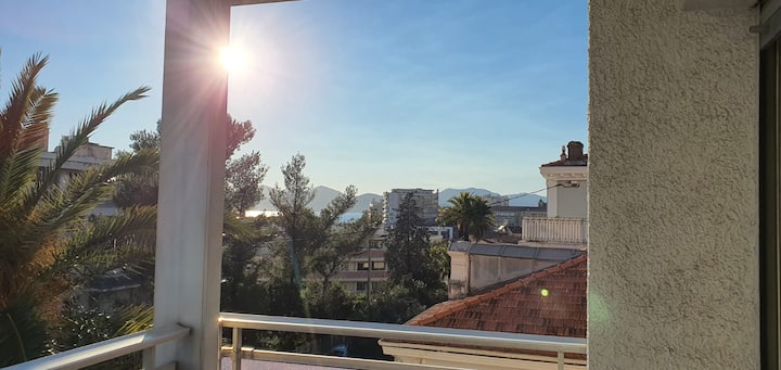 Cannes Centre, Plage, Croisette, Soleil Et Calme🌞 - Cannes