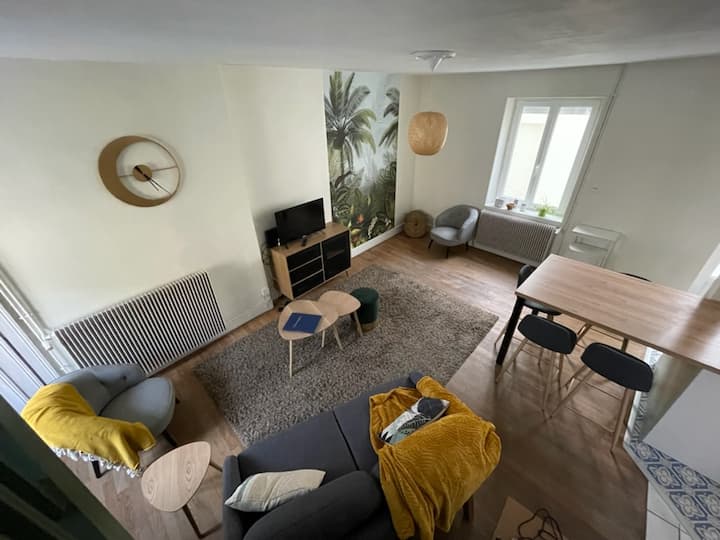 Maison "Le Onze"
Au Calme Et Proche Centre Ville - Châteauroux