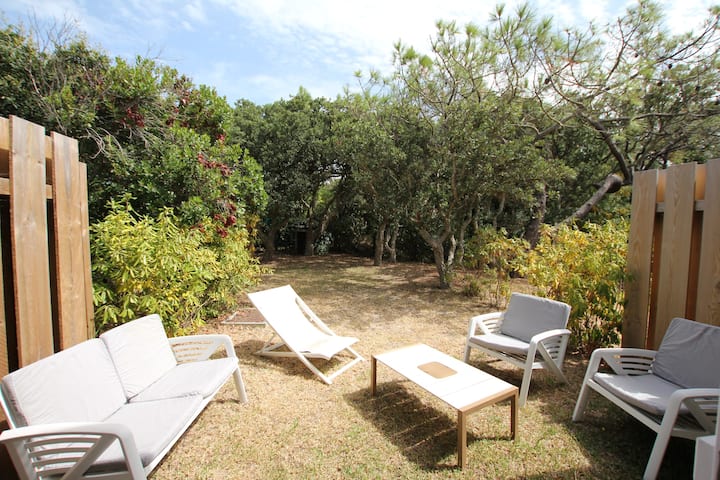 Plage La Gravière Hossegor, Villa Patio, 6 Pers - Hossegor