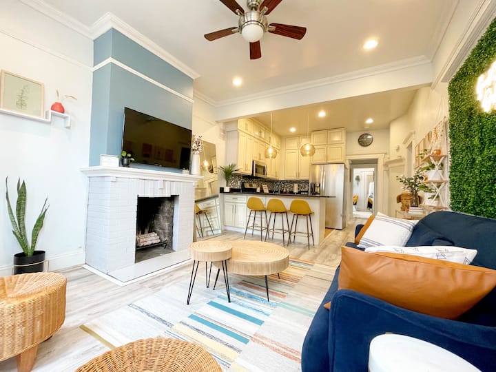 New Boho Modern 3bd Apartment -20 Min- Manhattan - Port Washington, NY