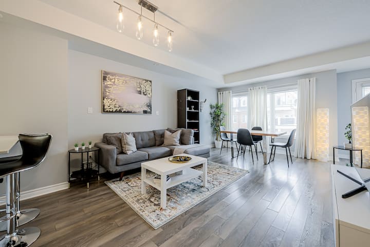 2+bdrm Cozy Chic Condo❁oakville Hospital & Harbour - Burlington