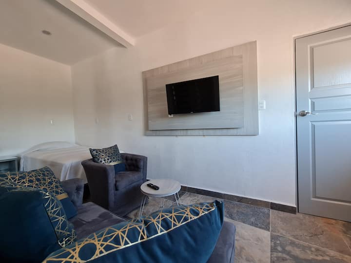 Loft Hermoso Y Espacioso Con Terraza, Jardín Común - Cuernavaca