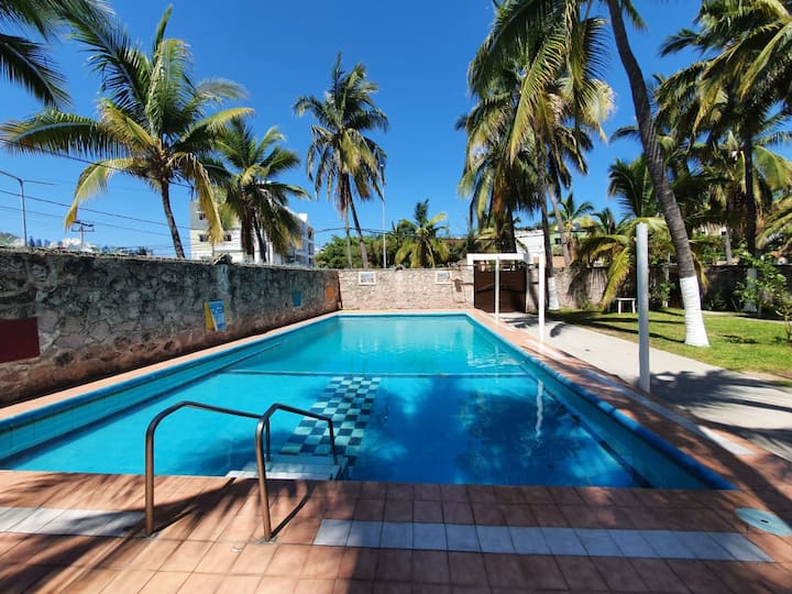 Hermosa Finca Con Alberca Priv Cerca De La Playa - Mazatlán