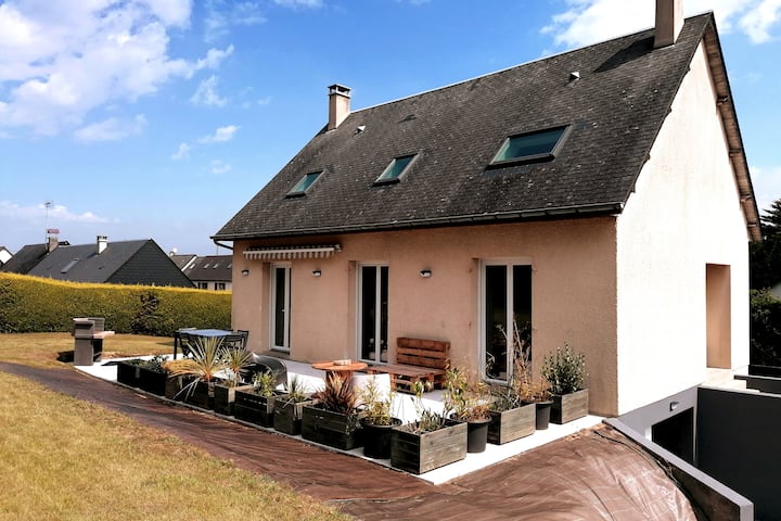 Maison "Les Dunes" Ã 250 M De La Plage. - Portbail