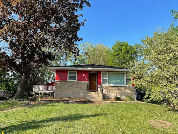 Updated 3bed 1bath Home, Madison - Madison, WI