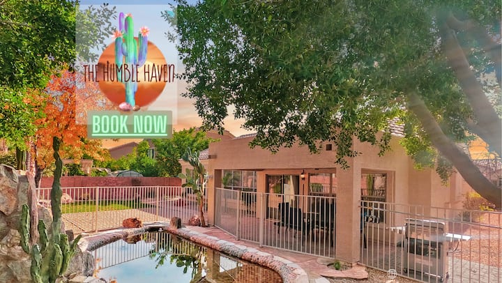 Humble Haven W/heated Spool, Waterfall Near 101 - Glendale, AZ