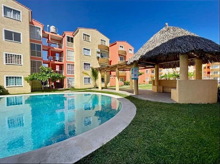 Hermoso Departamento Nuevo Con Alberca - Acapulco