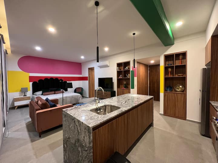 Departamento De Lujo, Brasilia 10 - Guadalajara, México