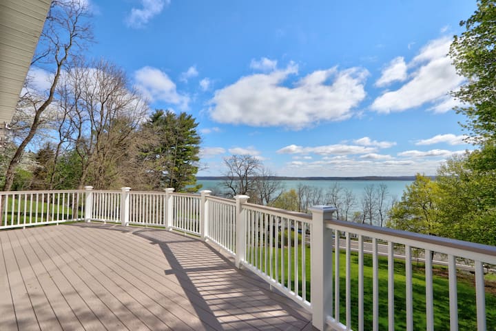 Cayuga Lakefront Home On Wine Trail With Boat Dock - Cayuga Lake State Park, Seneca Falls