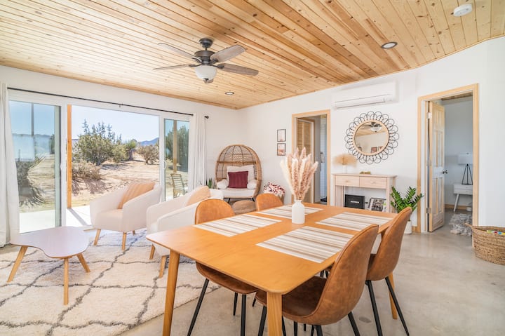 🌵The Desert Star🌵 Warm & Romantic Private Retreat - ユッカ・バレー, CA