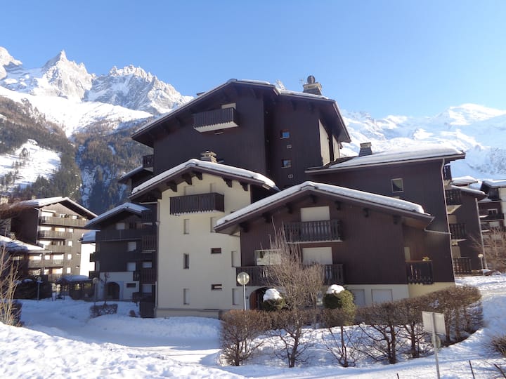 Appartement Pied Des Pistes à Deux Pas Du Centre - Chamonix