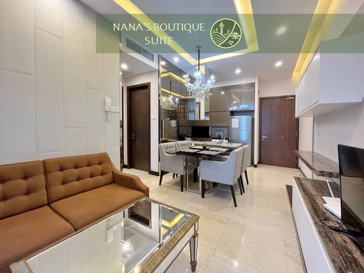 Nanas Dorsett 4pax B.bintang Pavilion Trx Kl 072 - Kuala Lumpur