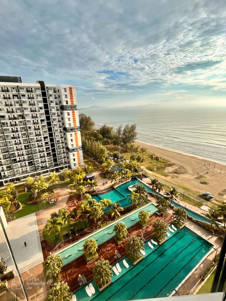{Luxurious Modern Getaway} Bayu Damai @ Timurbay - Kuantan