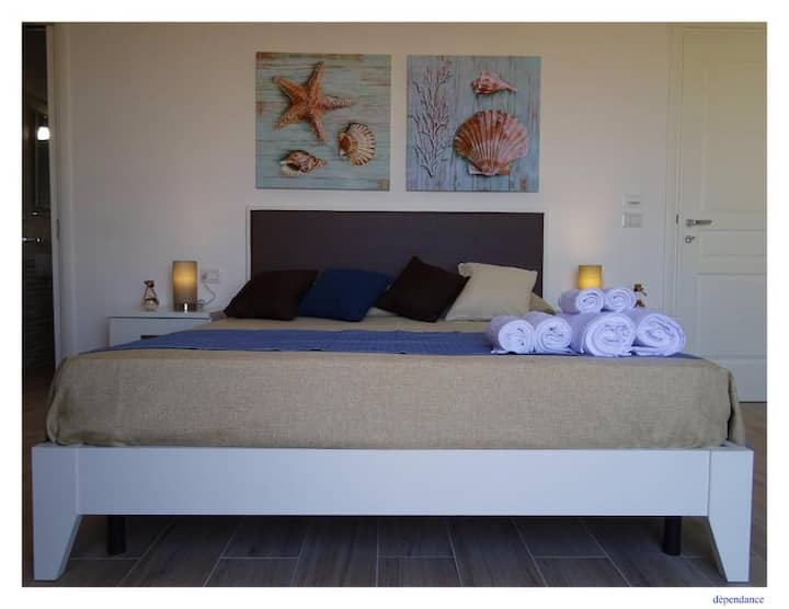 Double Suite With Sea And City View - Gallipoli