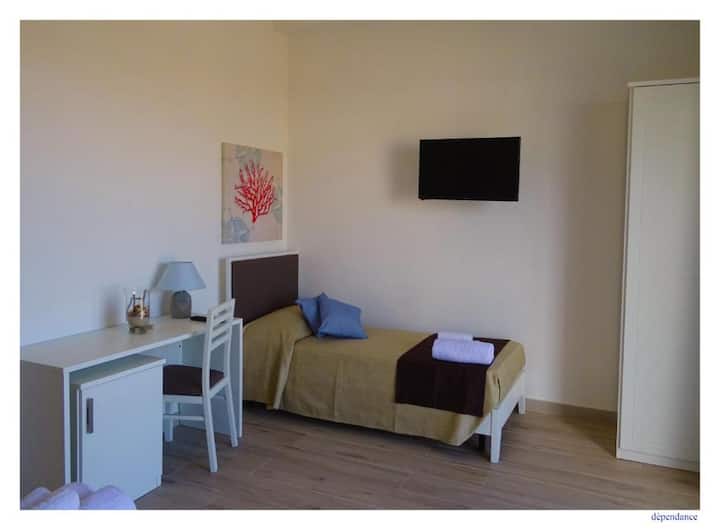 Spacious Triple Suite With Sea And City View - Gallipoli