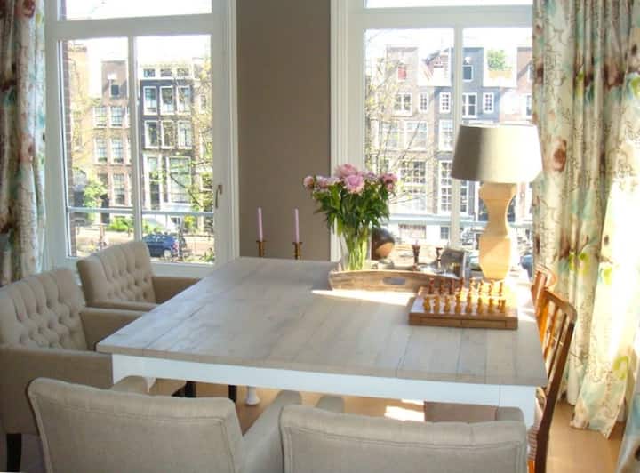 Exclusief Appartement Op Een Geweldige Locatie - Amsterdam