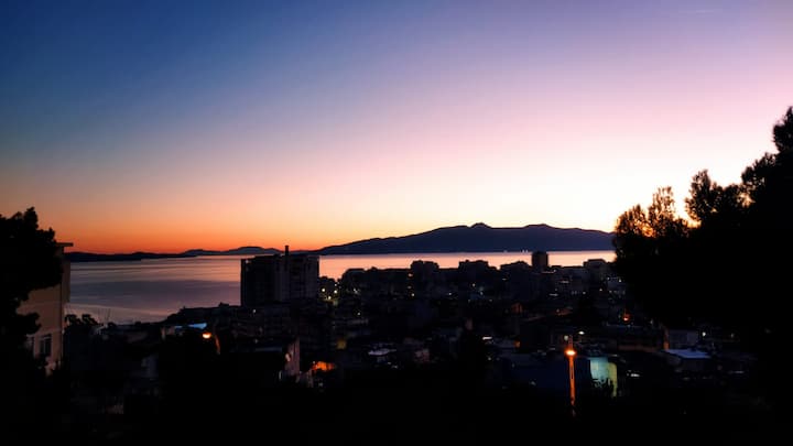 Apartment With Sea View - Sarandë