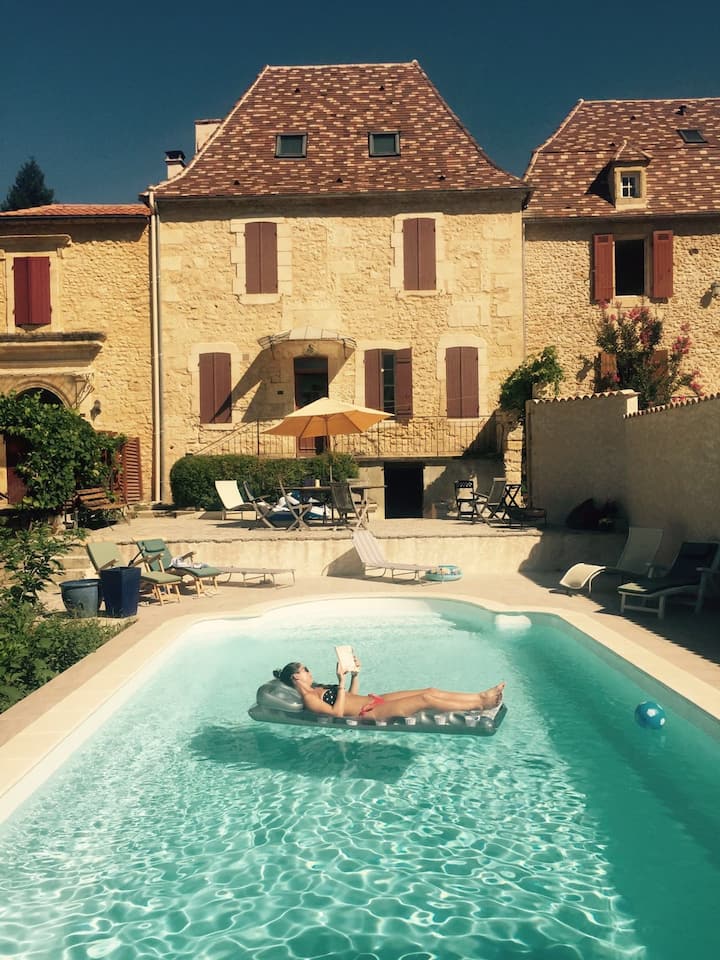 Maison Cinq Arches - Dordogne Riverside Villa - Dordogne