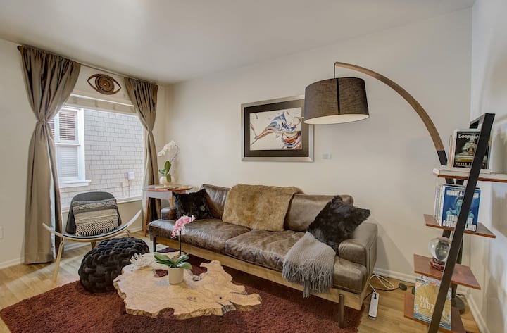 Avenues Art Gallery Near University 1bd/ Fast Wifi - Salt Lake City, UT